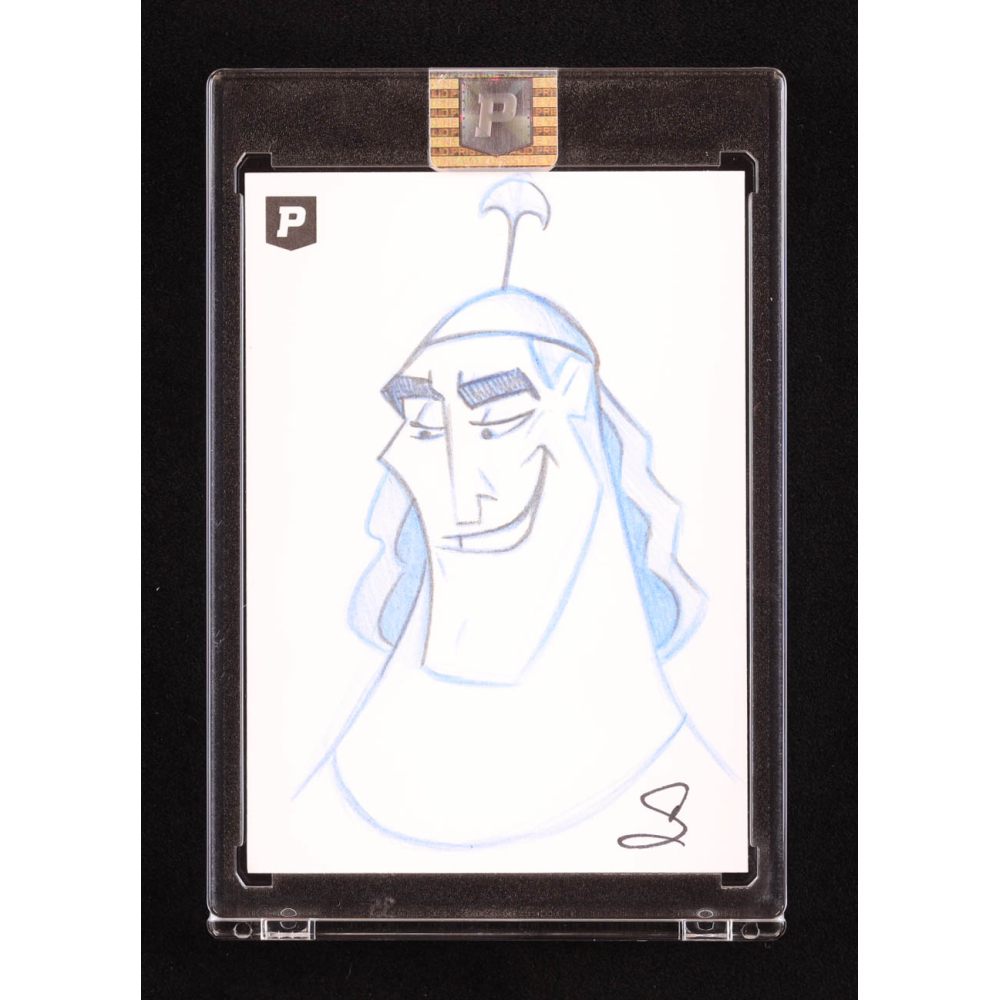 Kronk | Disney | Original Art Sketch Card by Scott Cook (1/1 Original ...
