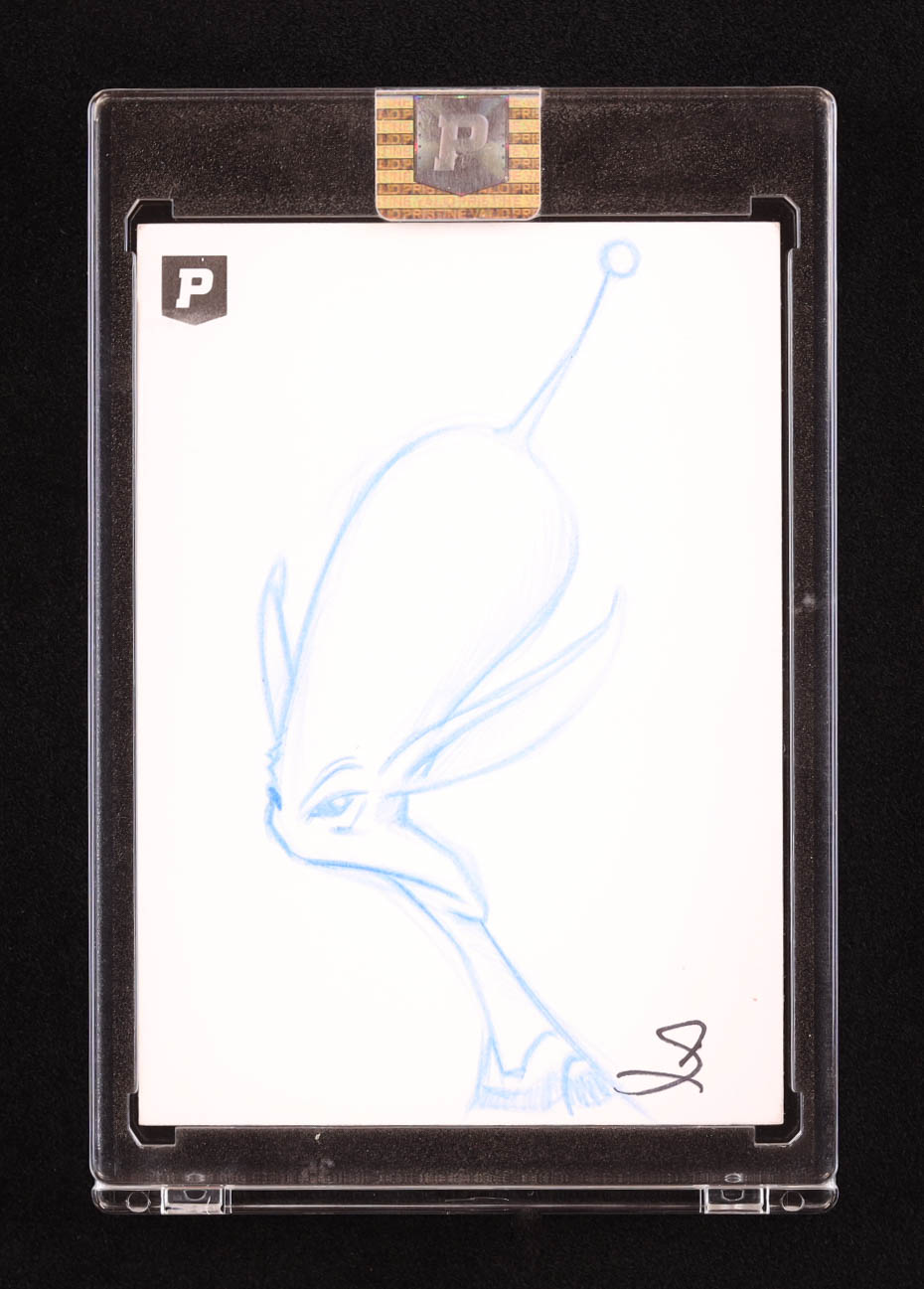 General Snod | Disney | Original Art Sketch Card by Scott Cook (1/1 Original Art) | Pristine Auction