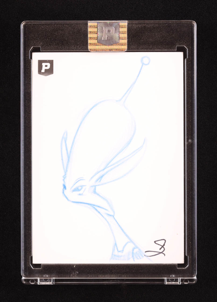 General Snod | Disney | Original Art Sketch Card by Scott Cook (1/1 Original Art) | Pristine Auction