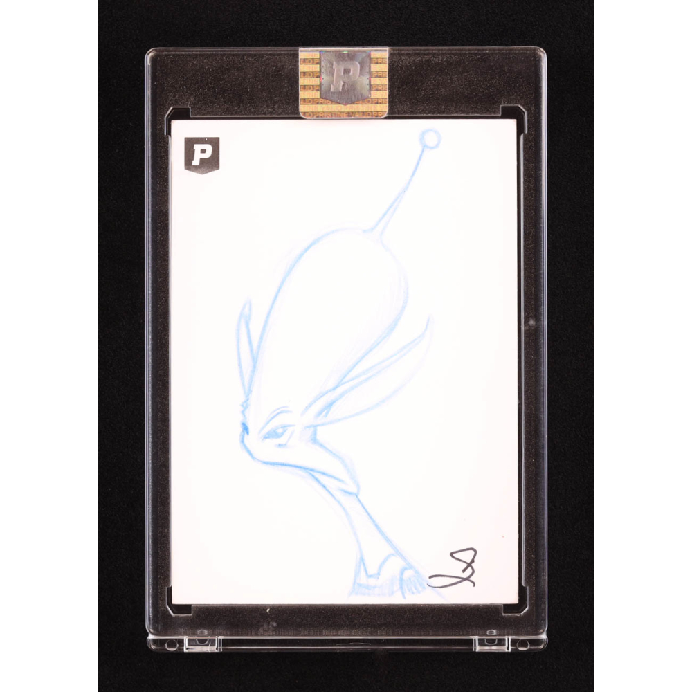 General Snod | Disney | Original Art Sketch Card by Scott Cook (1/1 ...