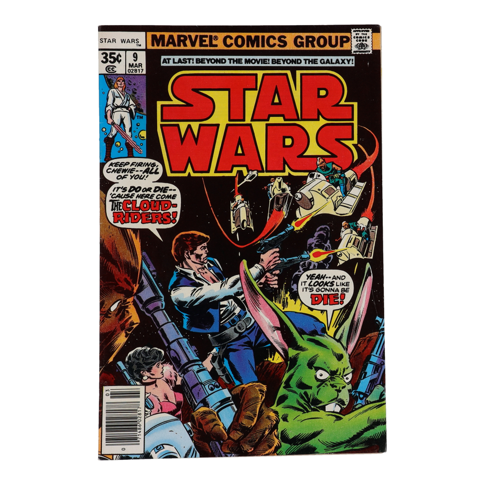 1978 "Star Wars" Issue #9 Marvel Comic Book | Pristine Auction