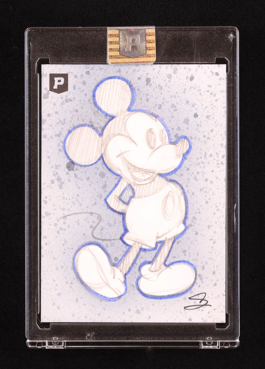 Mickey Mouse | Disney | Original Art Sketch Card by Scott Cook (1/1 ...