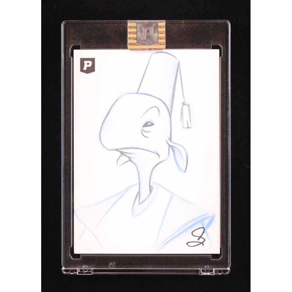 Senator Peechu | Disney | Original Art Sketch Card by Scott Cook (1/1 ...
