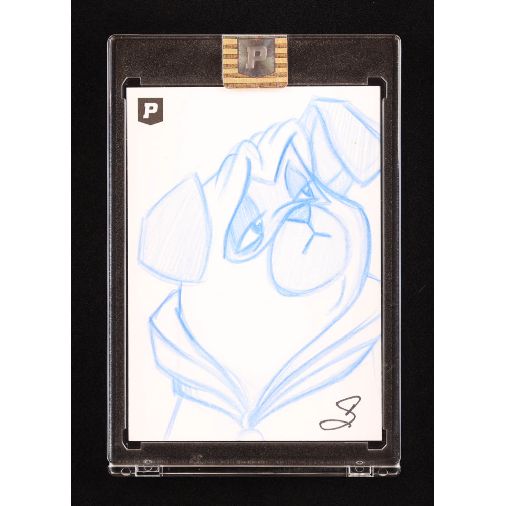 Percy | Disney | Original Art Sketch Card by Scott Cook (1/1 Original ...