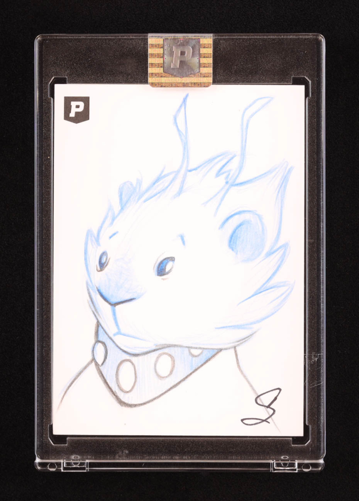 Hampstron | Disney | Original Art Sketch Card by Scott Cook (1/1 ...