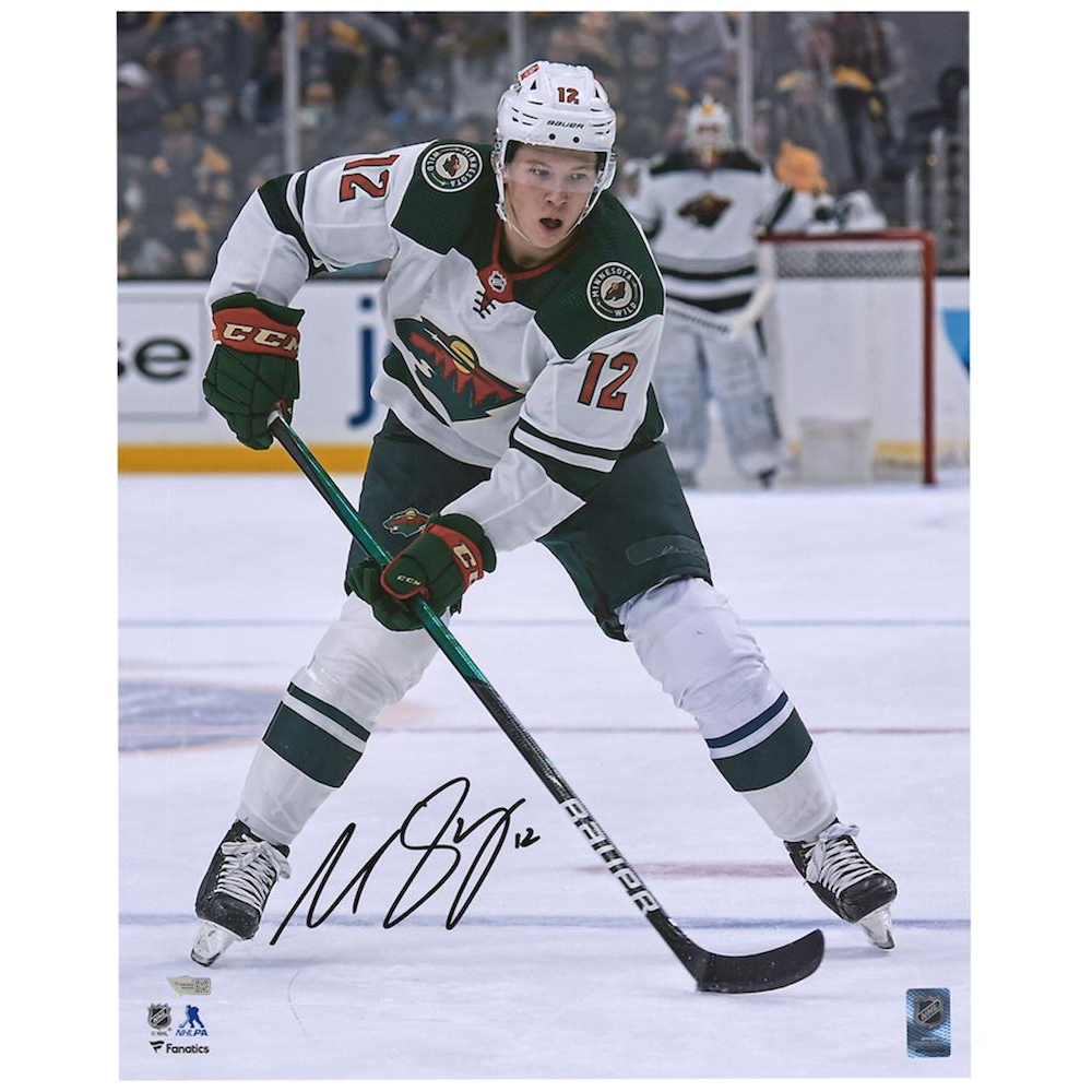 Matthew Boldy Signed Wild 16x20 Photo (Fanatics) | Pristine Auction