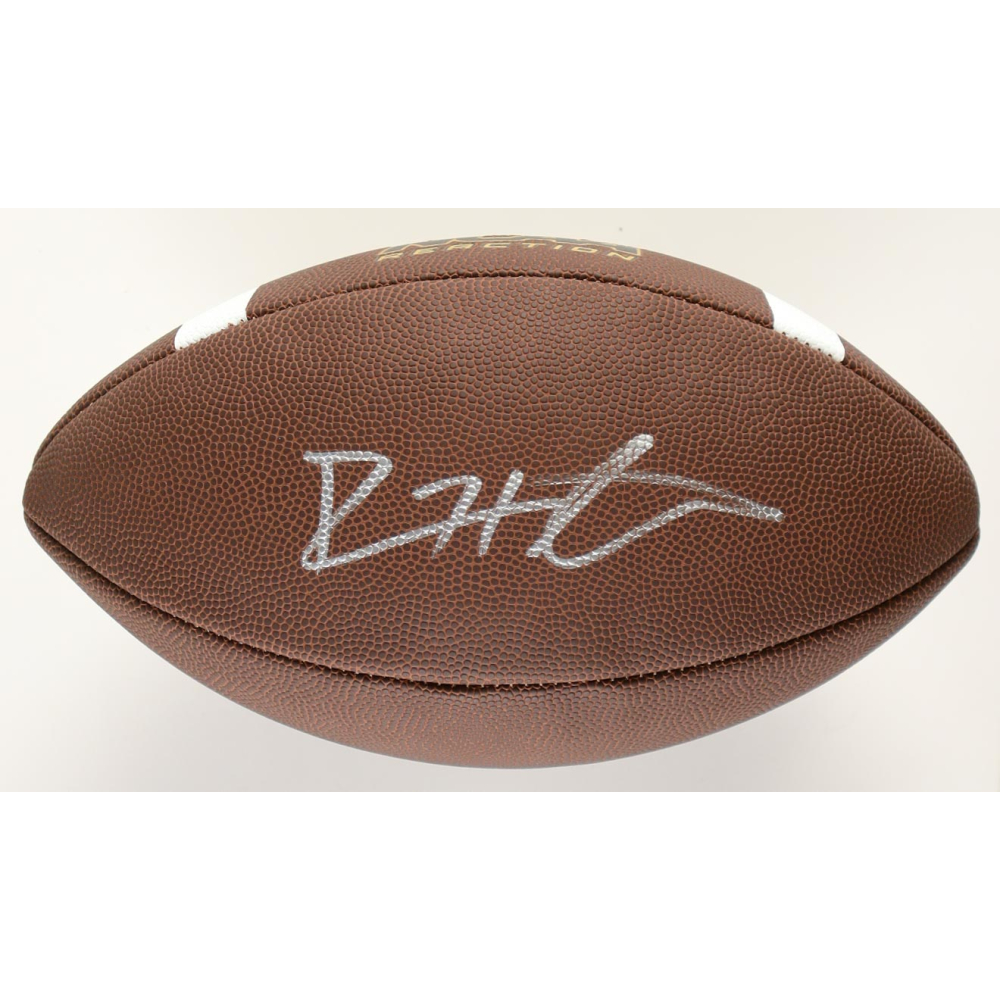 Devin Hester Signed Wilson NCAA Football (PSA) | Pristine Auction