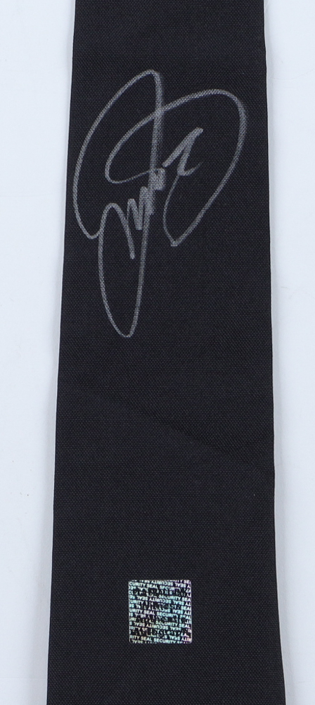 Mick Foley Signed WWE Neck Tie (Playball Ink) | Pristine Auction