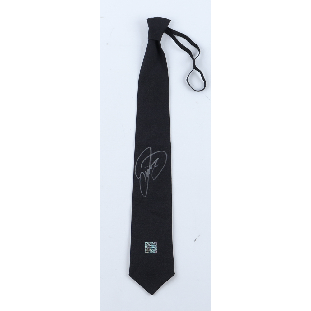 Mick Foley Signed WWE Neck Tie (Playball Ink) | Pristine Auction