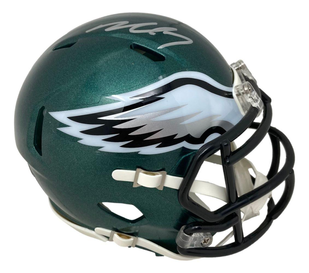 Michael Vick Signed Eagles Speed Mini Helmet (Beckett) | Pristine Auction