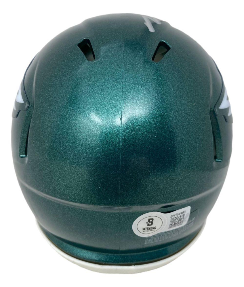 Michael Vick Signed Eagles Speed Mini Helmet (Beckett) | Pristine Auction