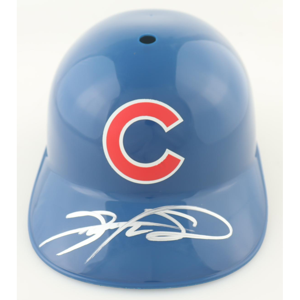 Sammy Sosa Signed Cubs Full-Size Batting Helmet (JSA) | Pristine Auction