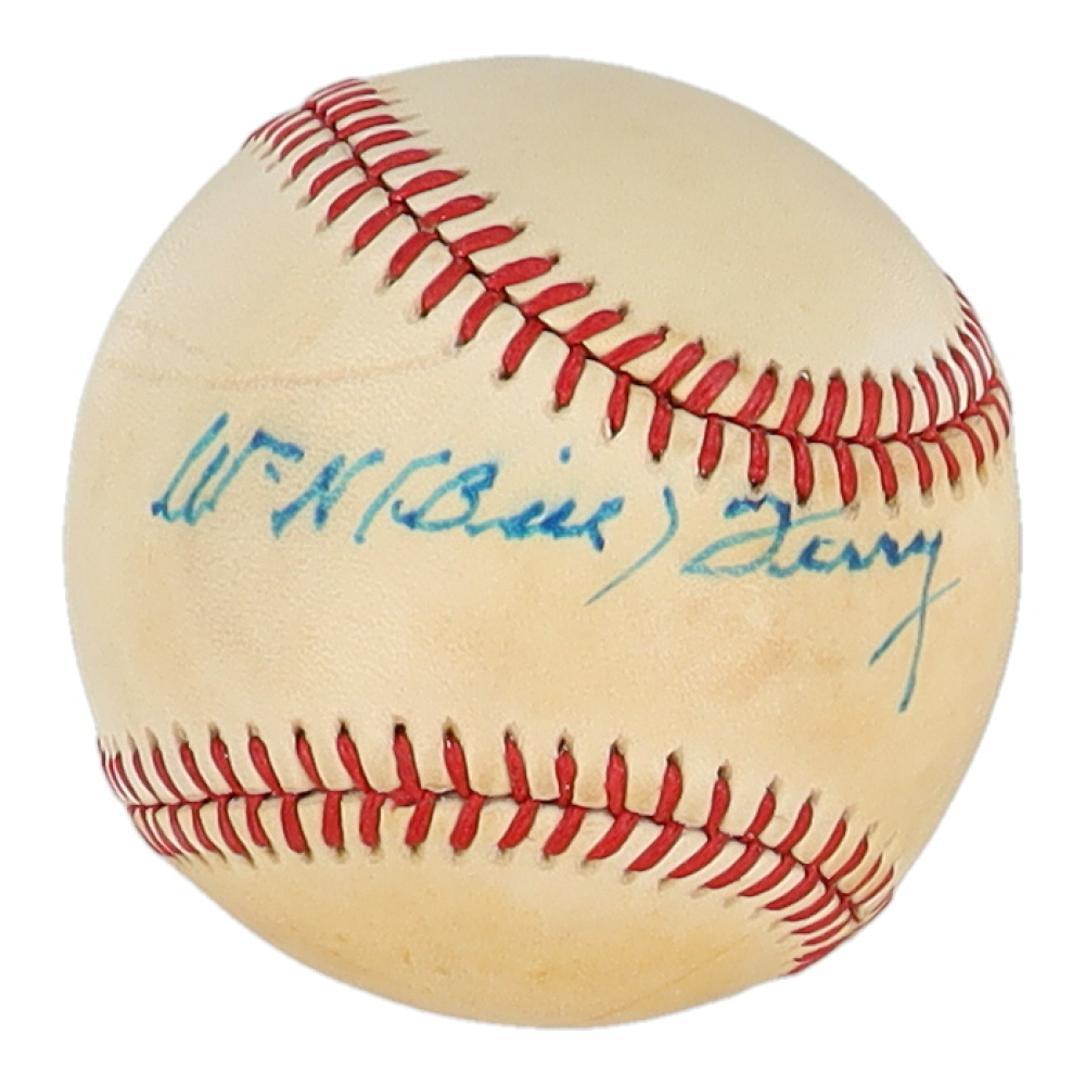 Bill Terry Signed ONL Baseball (PSA) | Pristine Auction
