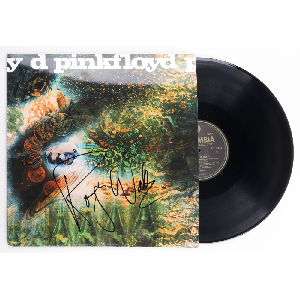 Roger Waters Signed Pink Floyd Self-Titled Vinyl Record Album (PSA ...