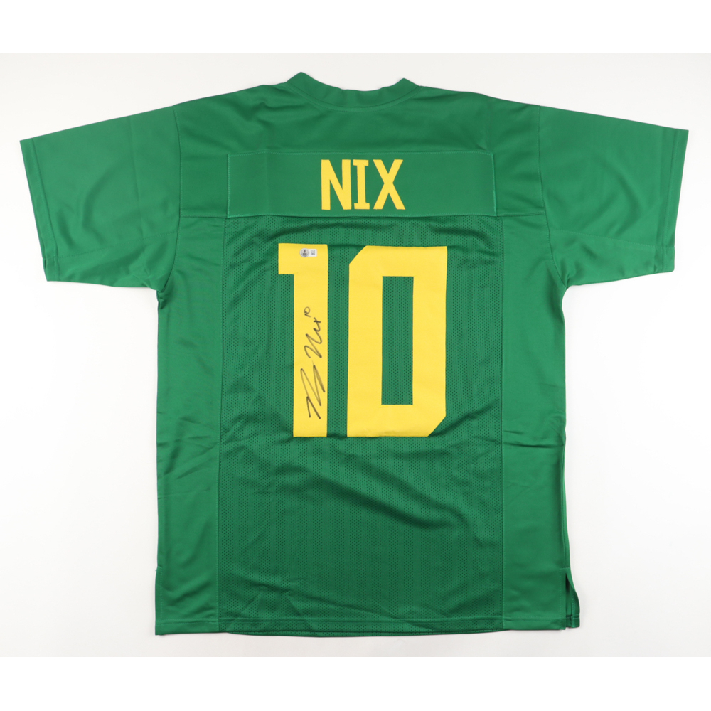 Bo Nix Signed Jersey (Beckett) | Pristine Auction