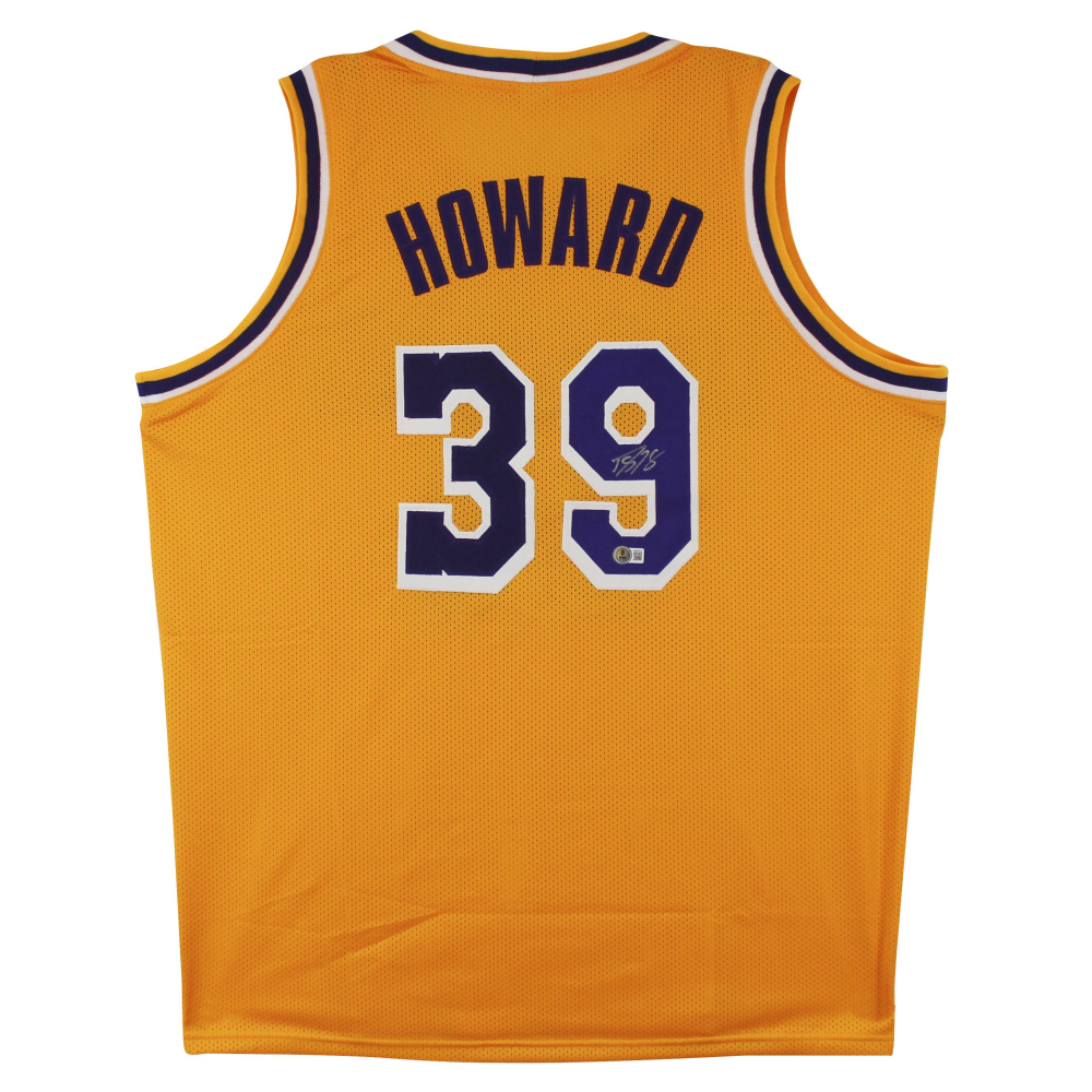 Dwight Howard Signed Jersey (Beckett) | Pristine Auction