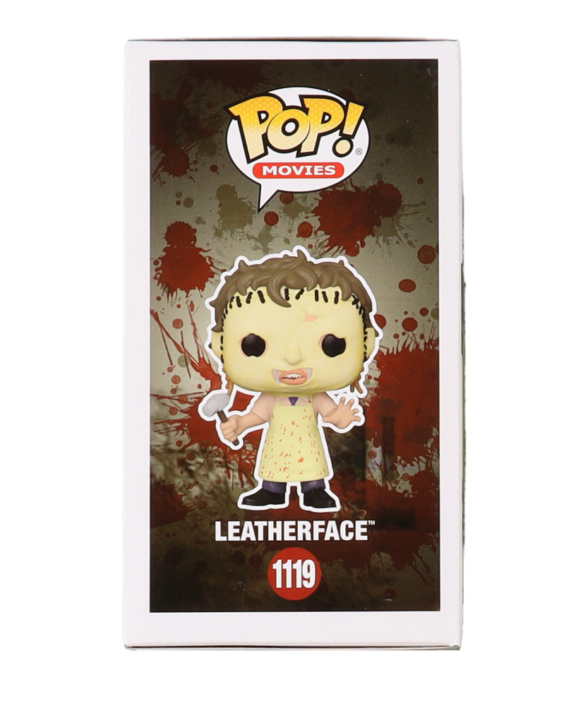 Bob Elmore Signed "The Texas Chainsaw Massacre" #1150 Leatherface Funko ...