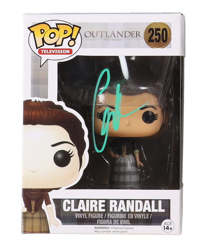 Caitriona Balfe Signed "Outlander" #250 Claire Randall Funko Pop! Vinyl ...