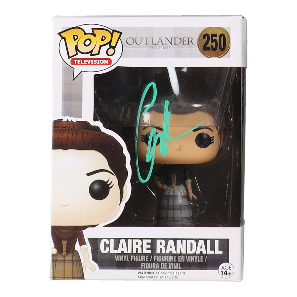 Caitriona Balfe Signed "Outlander" #250 Claire Randall Funko Pop! Vinyl ...