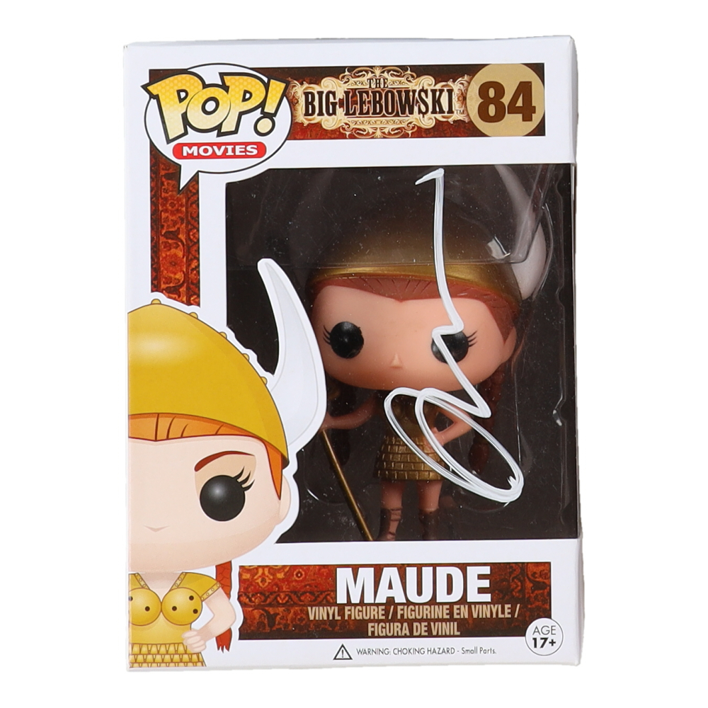 Julianne Moore Signed "The Big Lebowski" Maude Lebowski #84 Funko Pop ...