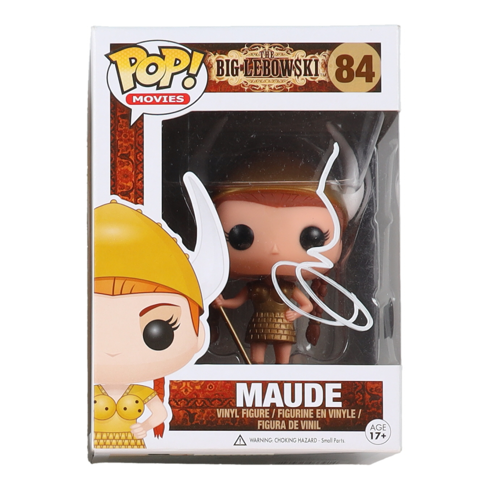Julianne Moore Signed "The Big Lebowski" Maude Lebowski #84 Funko Pop ...