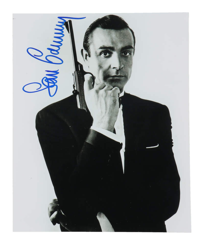 Sean Connery Signed "From Russia with Love" 8x10 Photo (AutographCOA ...