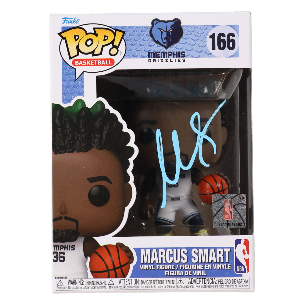 Marcus Smart Signed "Memphis Grizzlies" #166 Funko Pop! (Beckett ...
