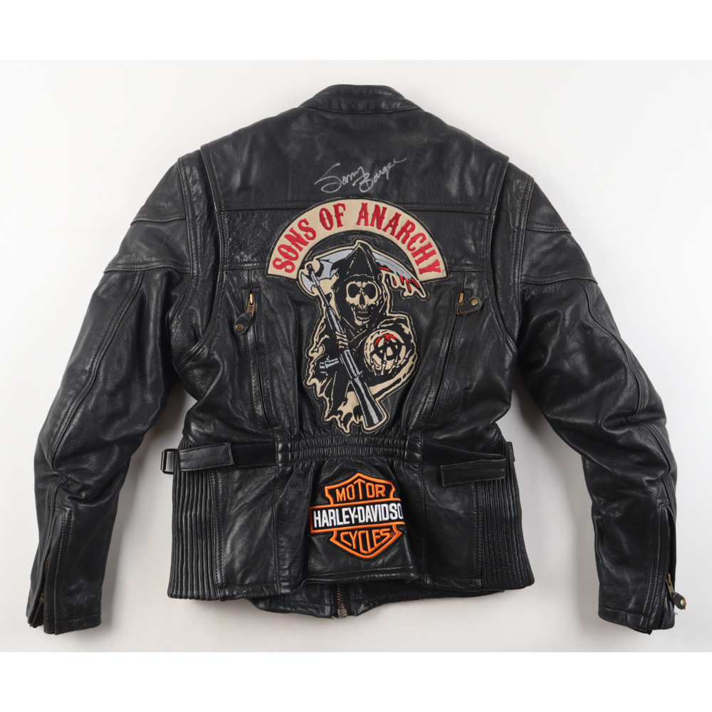 Sonny Barger Signed "Sons of Anarchy" Jacket (JSA) | Pristine Auction