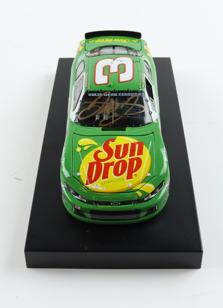 Dale Earnhardt Jr. Signed LE #3 Sun Drop Late Model 2022 Camaro 1:24 ...