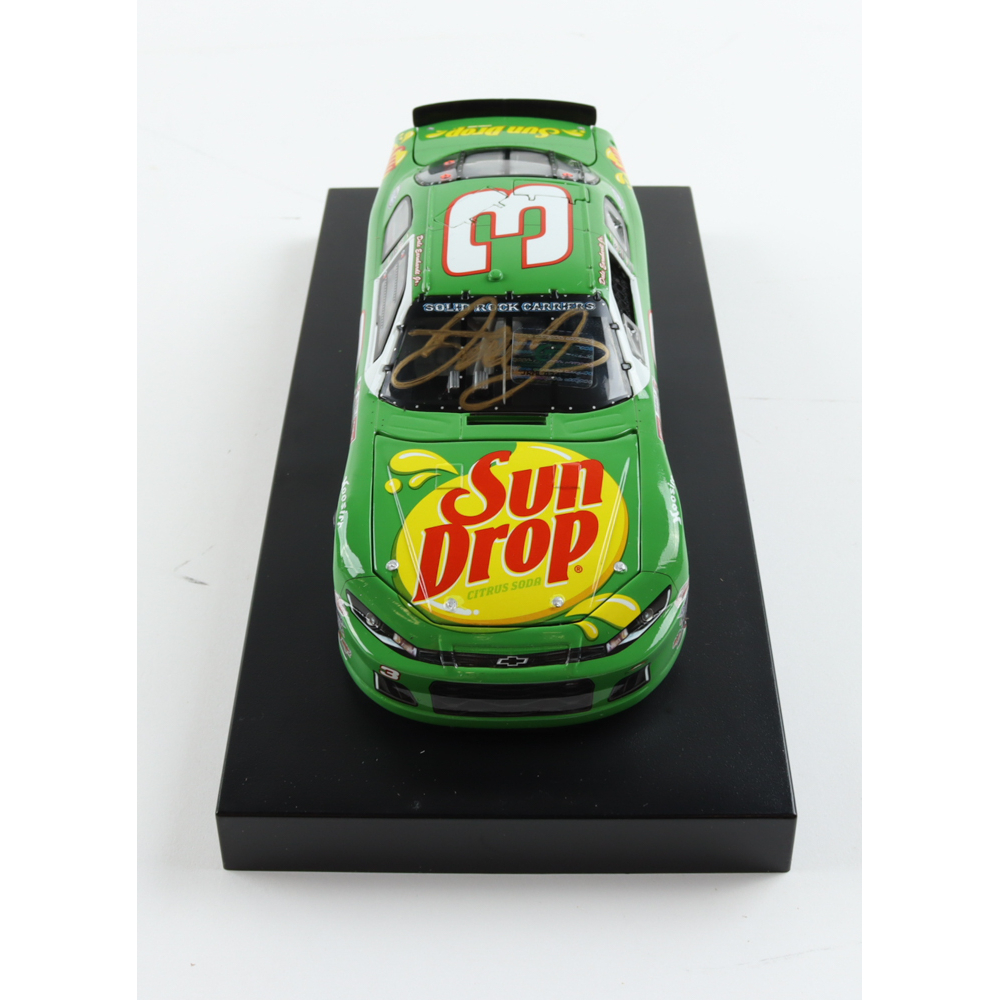 Dale Earnhardt Jr. Signed LE #3 Sun Drop Late Model 2022 Camaro 1:24 ...