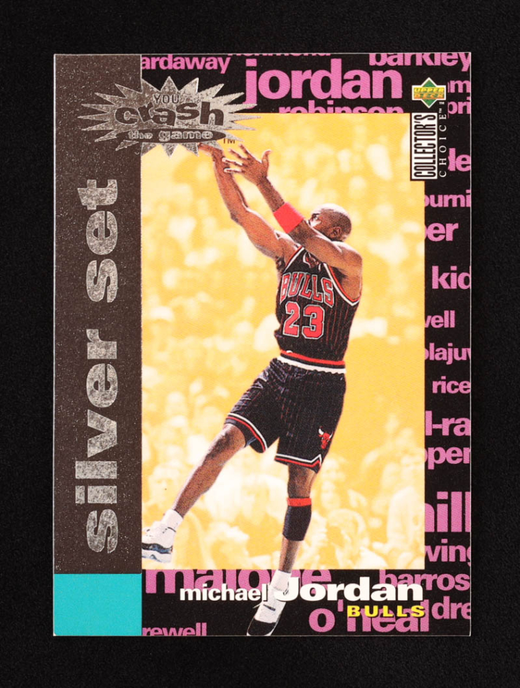 Michael Jordan 1996-97 Collector's Choice Crash the Game Scoring 1 #C30 ...
