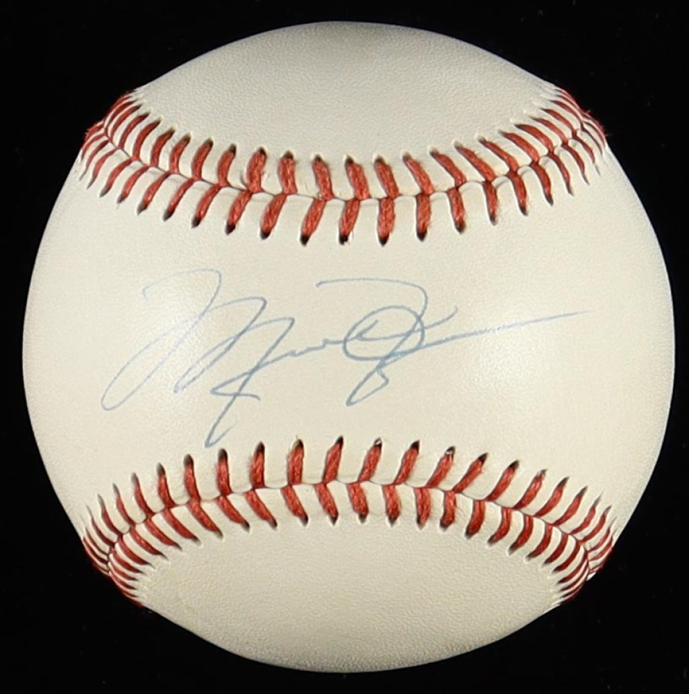 Michael Jordan Signed Baseball (UDA COA) | Pristine Auction