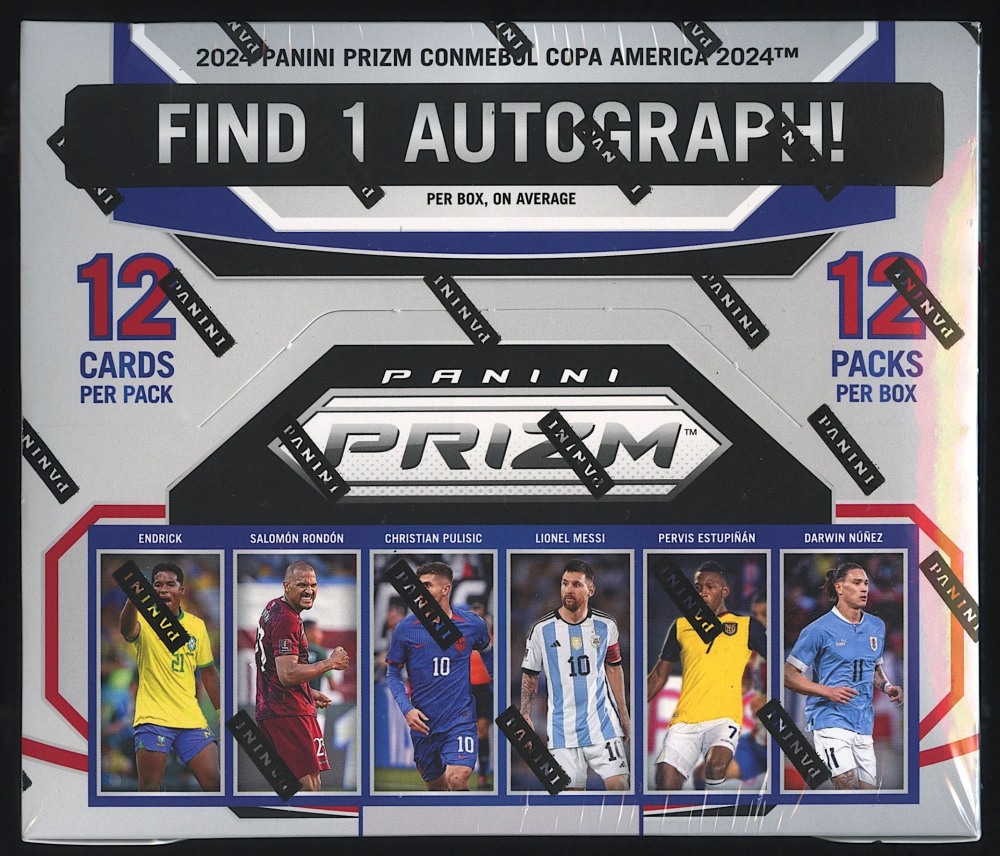 2023-24 Panini Prizm Copa America Soccer Hobby Box | Pristine Auction