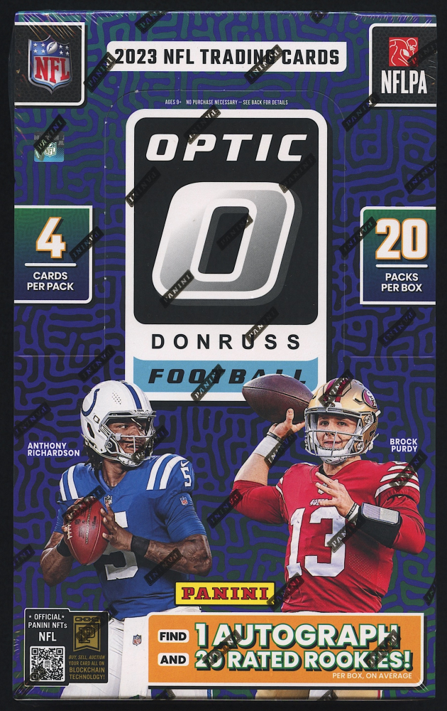 2023 Panini Donruss Optic Football Hobby Box | Pristine Auction