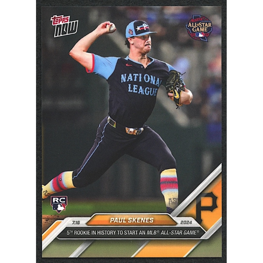 Paul Skenes 2024 Topps Now #436 RC | Pristine Auction