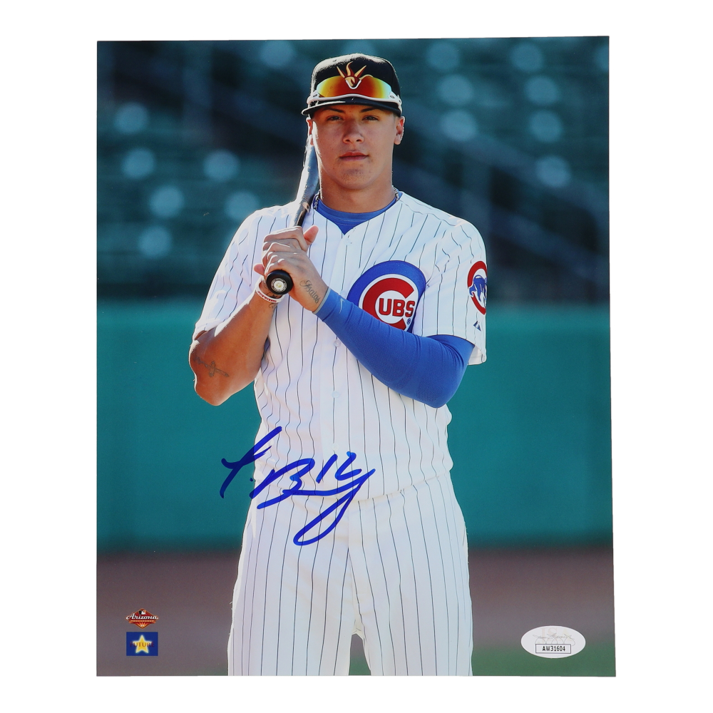 Javier Baez Signed Cubs 8x10 Photo (JSA) | Pristine Auction