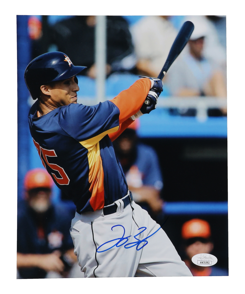 George Springer Signed Astros 8x10 Photo (JSA) | Pristine Auction