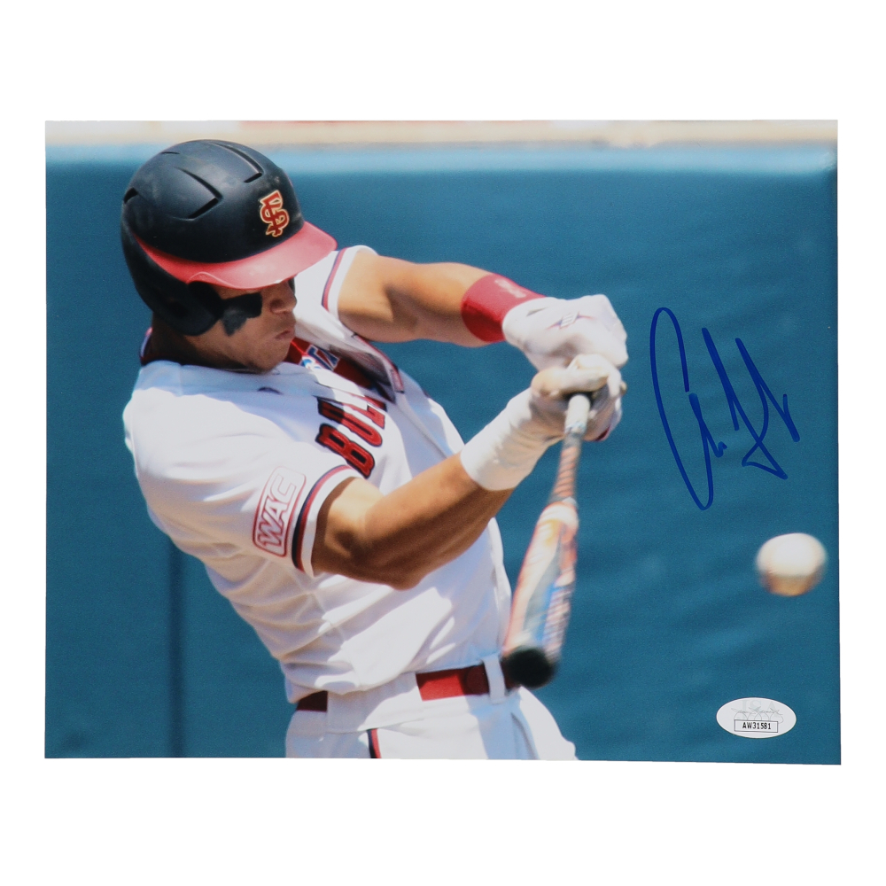 Aaron Judge Signed Fresno State Bulldogs 8x10 Photo (JSA) | Pristine ...