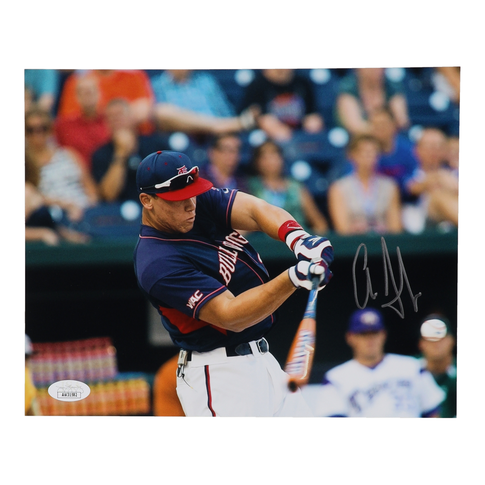 Aaron Judge Signed Fresno State Bulldogs 8x10 Photo (JSA) | Pristine ...