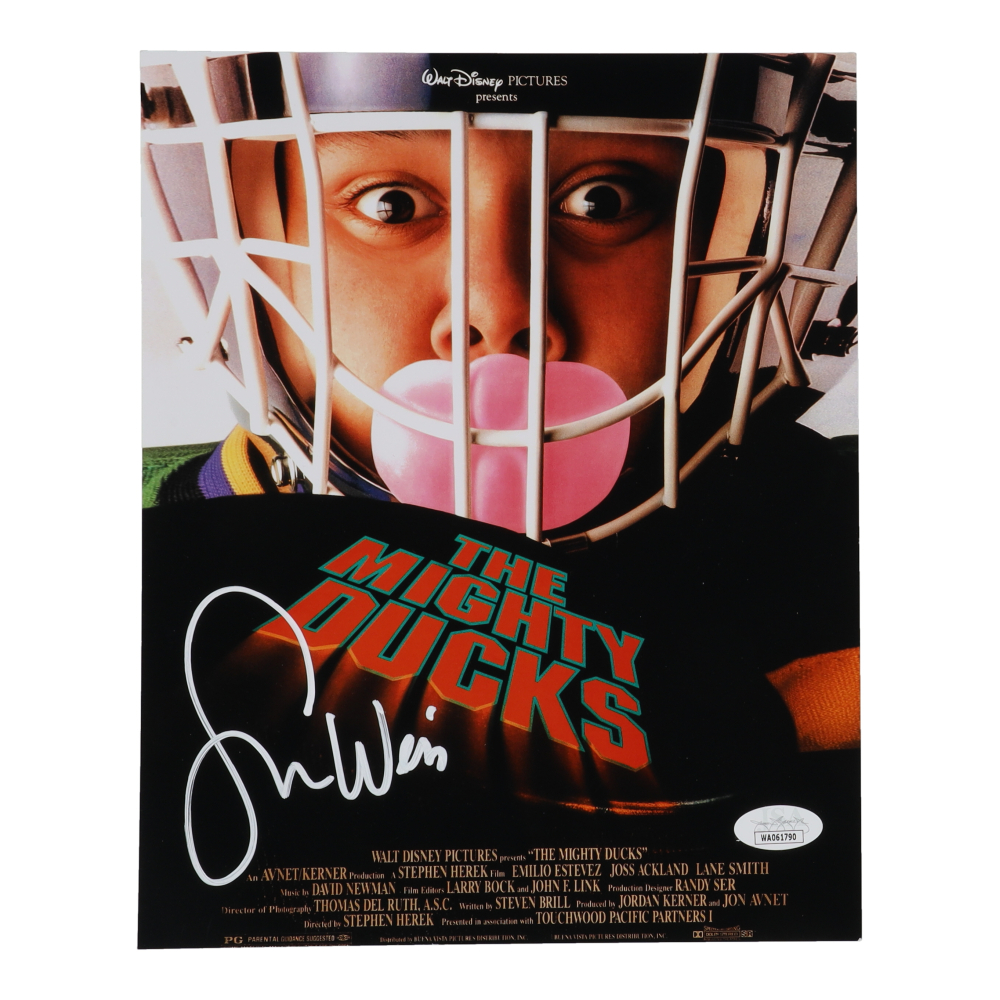 Shaun Weiss Signed "The Mighty Ducks" 8x10 Photo (JSA) | Pristine Auction