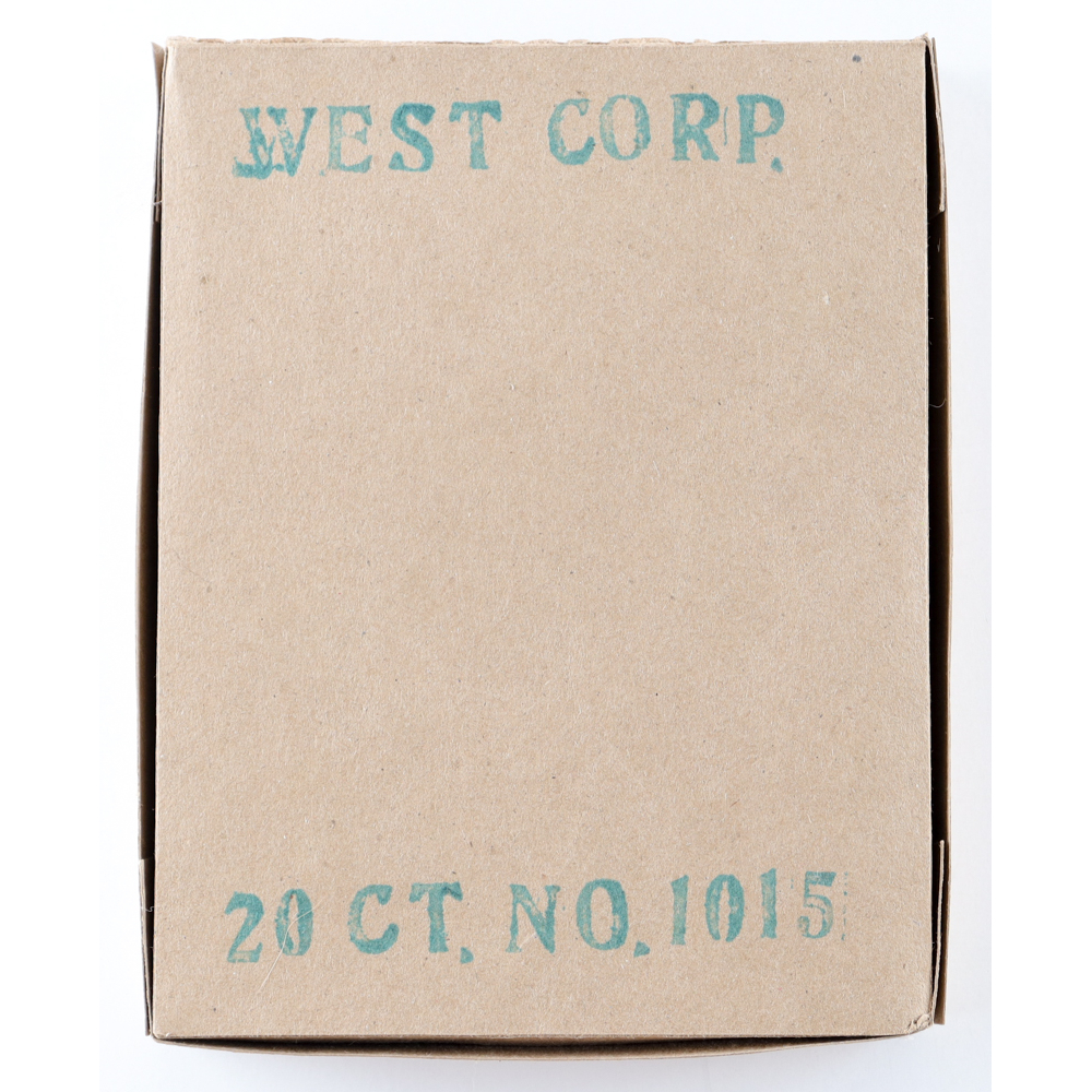 1971 Topps Baseball Cello Fun Pack Vending Box with (20) Packs ...