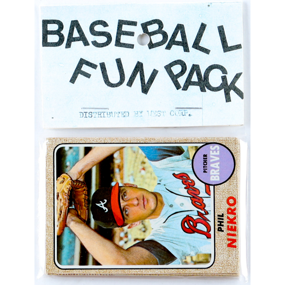 1968 Topps Baseball Card Fun Pack with (10) Cards | Pristine Auction