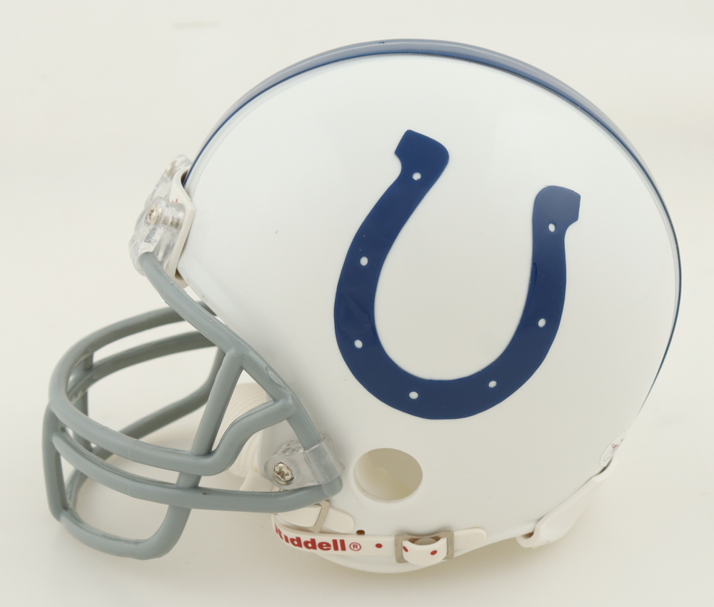 Mike Curtis Signed Colts Mini Helmet (JSA) | Pristine Auction