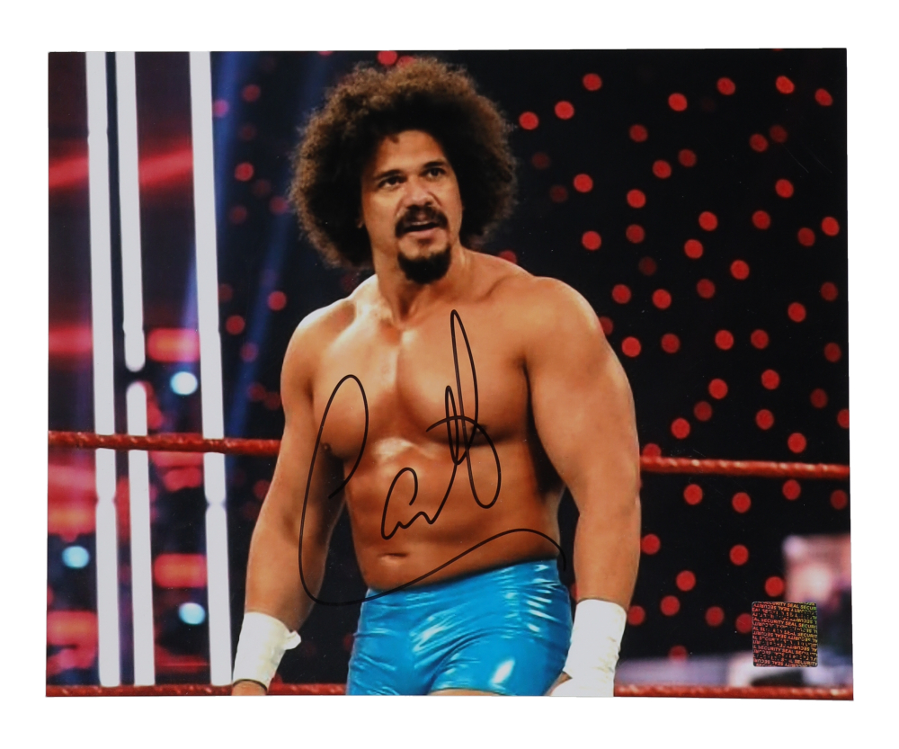 Carlos "Carlito" Colon Signed WWE 8x10 Photo (Playball Ink) | Pristine ...