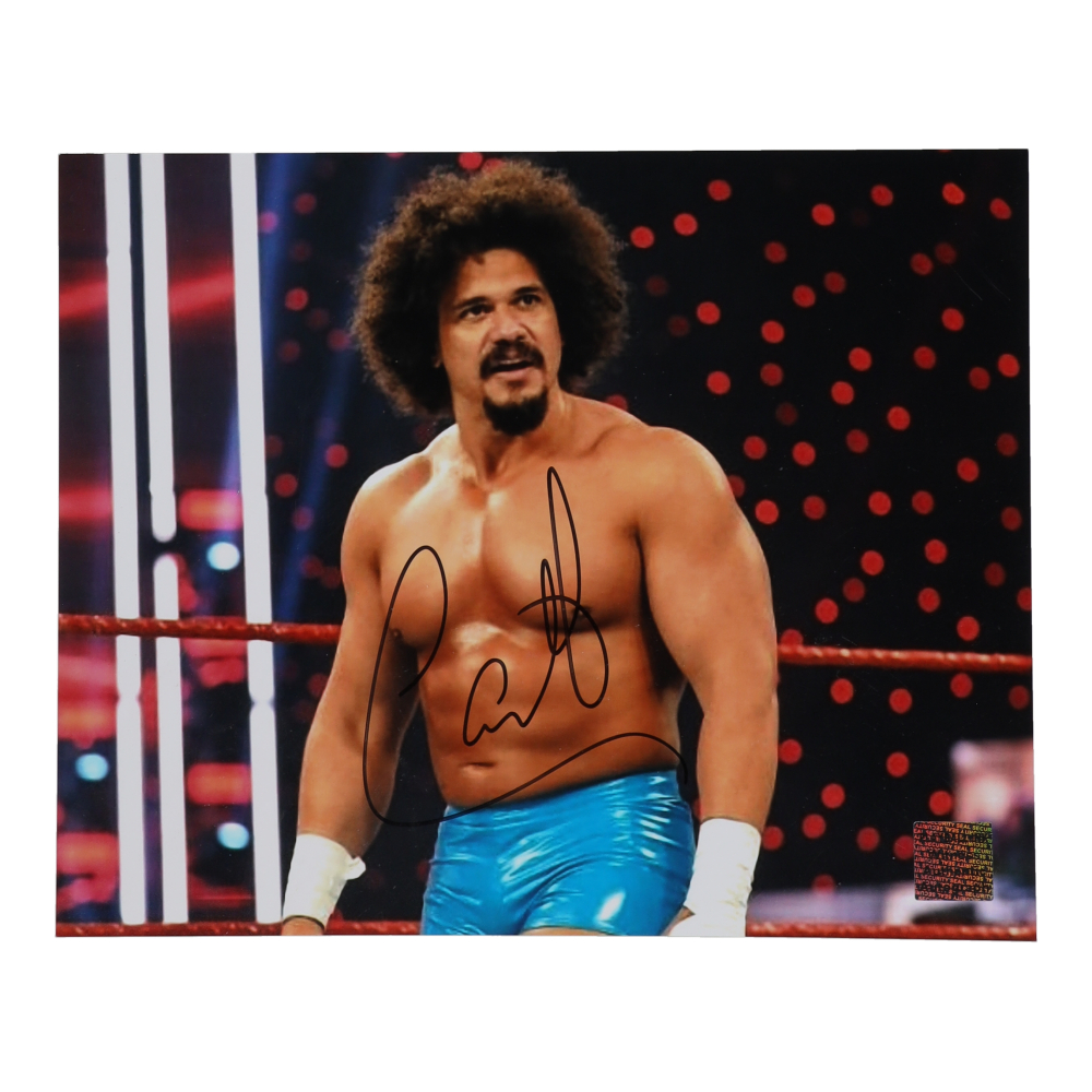Carlos "Carlito" Colon Signed WWE 8x10 Photo (Playball Ink) | Pristine ...