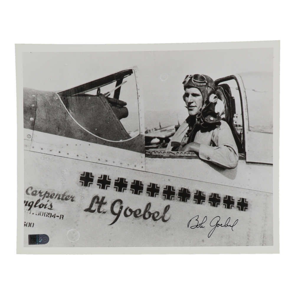 Robert Goebel Signed 8x10 Photo (AIV) | Pristine Auction