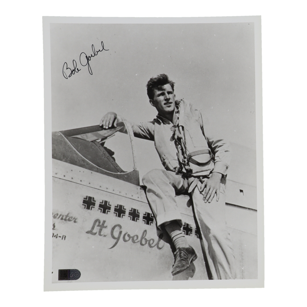 Robert Goebel Signed 8x10 Photo (AIV) | Pristine Auction