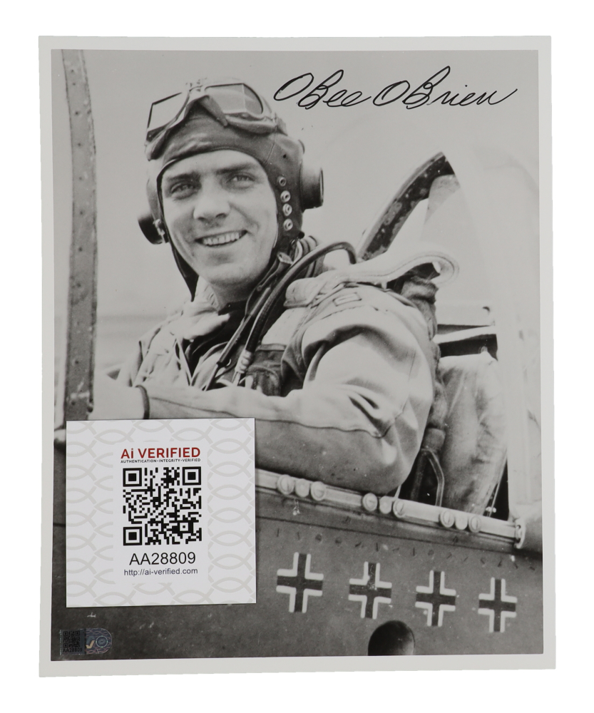 William O'Brien Signed 8x10 Photo (AIV) | Pristine Auction