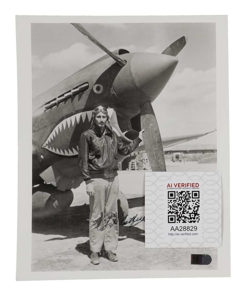 Robert Raine Signed 8x10 Photo (AIV) | Pristine Auction