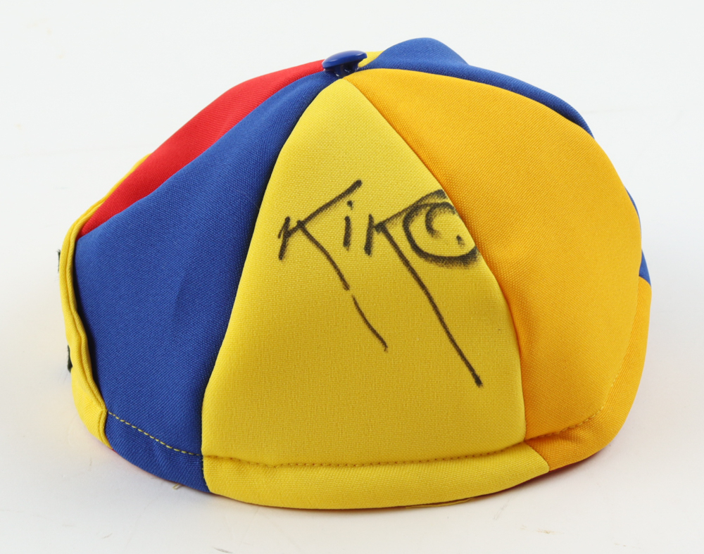 Carlos Villagran Signed "El Chavo del Ocho - Kiko" Hat (JSA) | Pristine ...